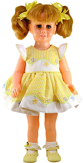 Download 1961 Original American Blonde Talking Chatty Cathy - Chatty ...