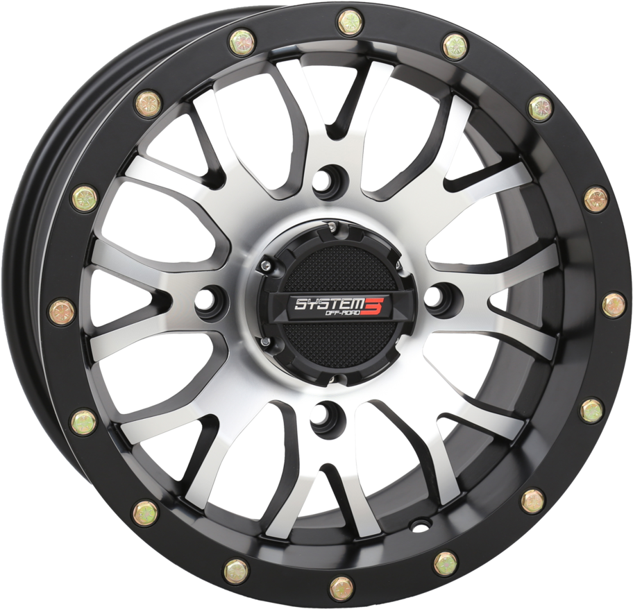 Download St3 Machined 1 - St 3 Wheels - Full Size PNG Image - PNGkit