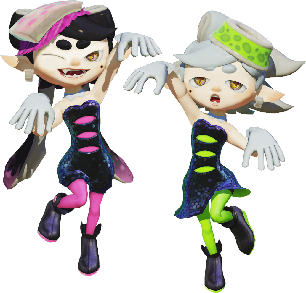 Download Imagecallie And Marie Without Eye Markings - Callie Splatoon ...