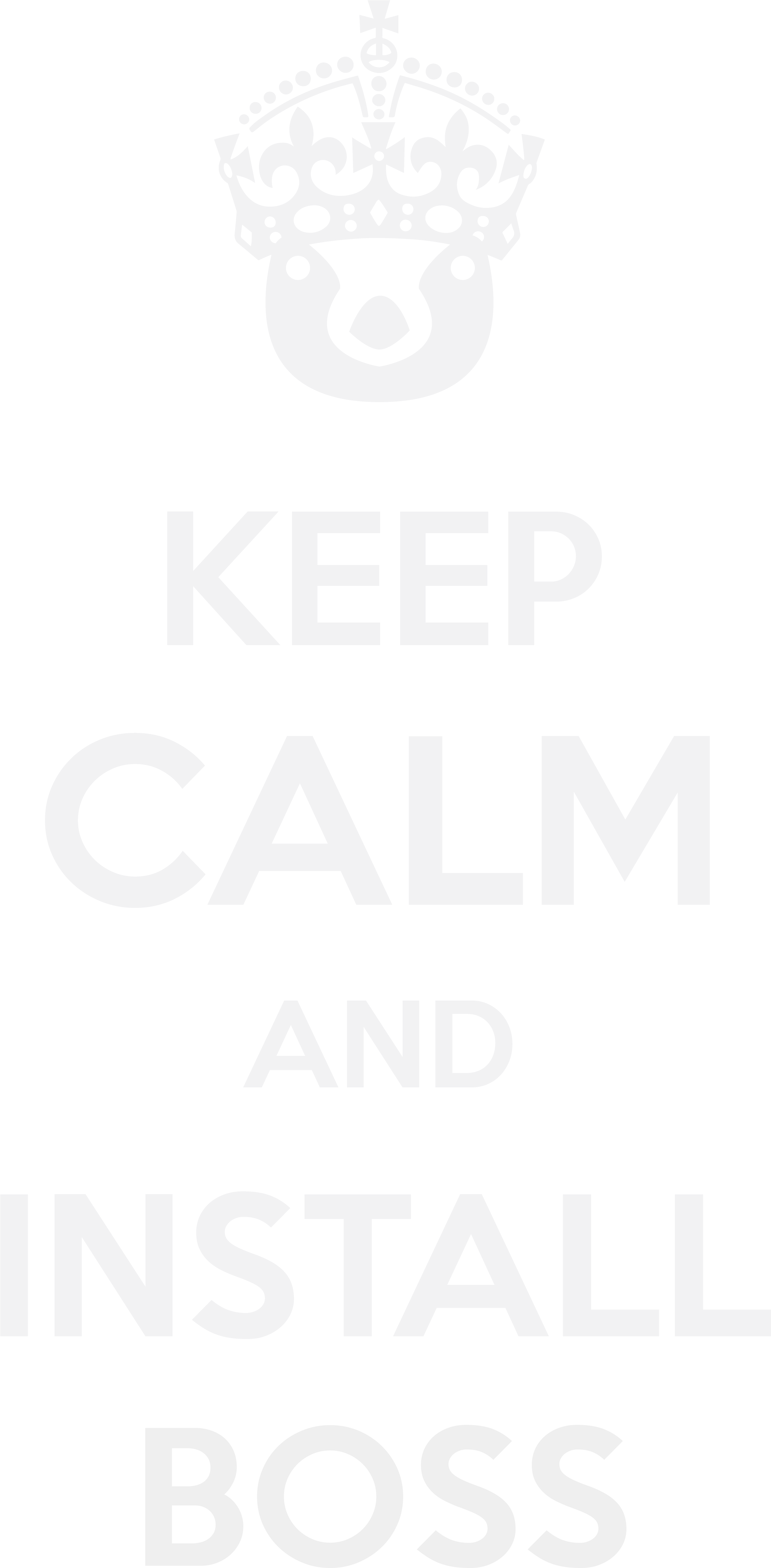 Download Keep Calm/keep Calm Boss View File - Keep Calm And Carry ...