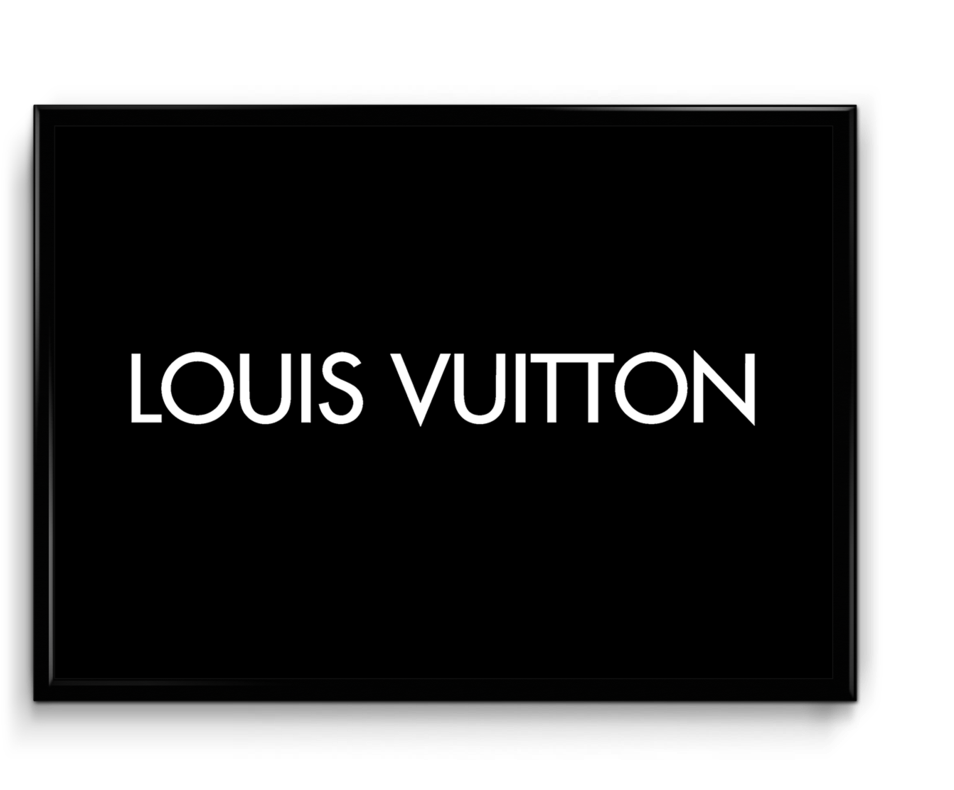 Download Transparent Louis Vuitton Poster - PNGkit