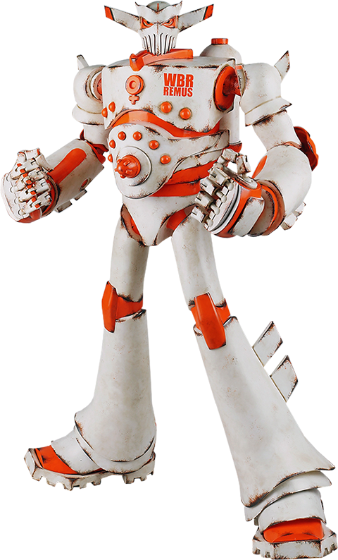 Download Threea Toys Worlds Best Robots - Action Figure - Full Size PNG ...