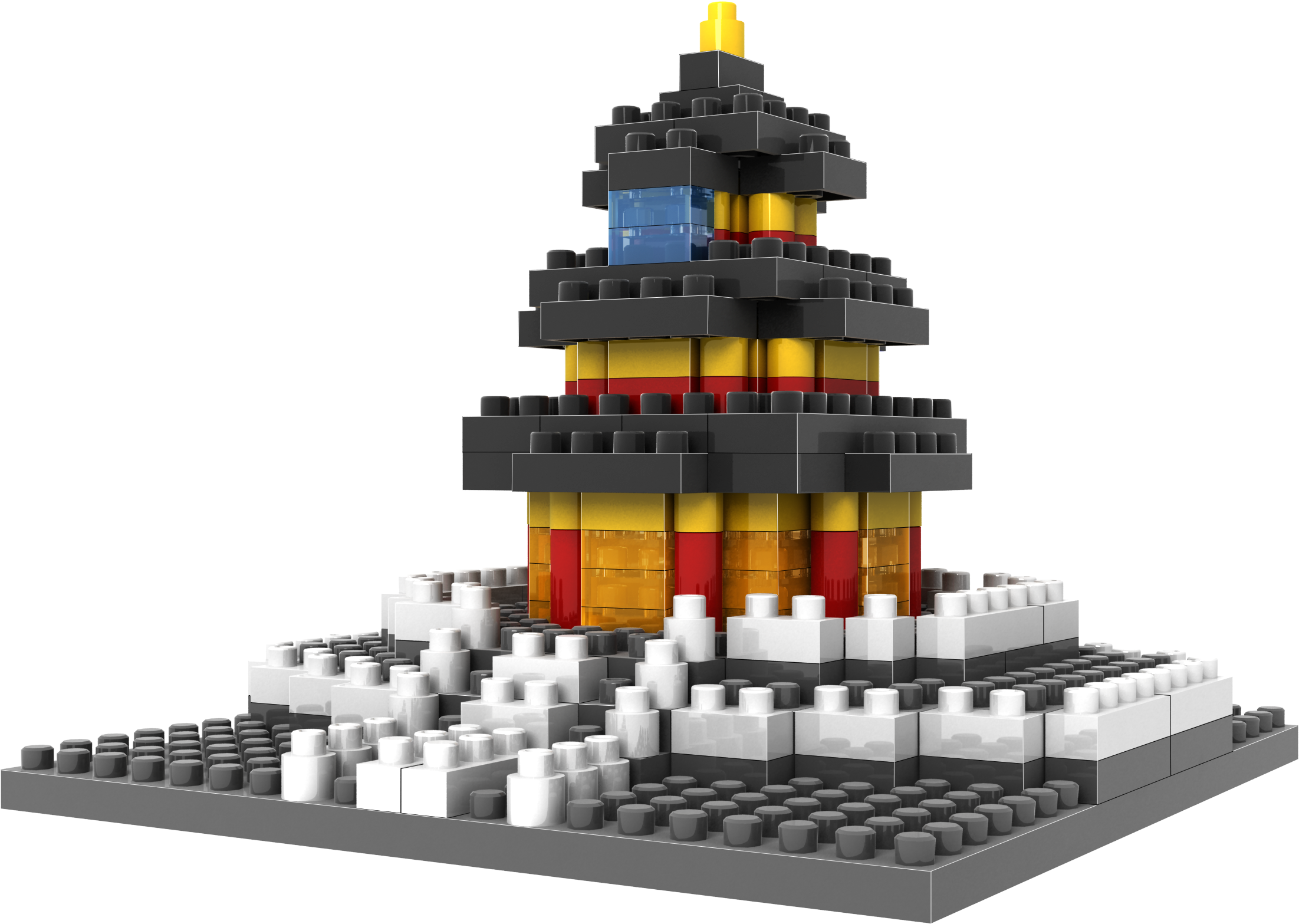 Download Quick Overview - Temple Of Heaven Lego - Full Size PNG Image ...