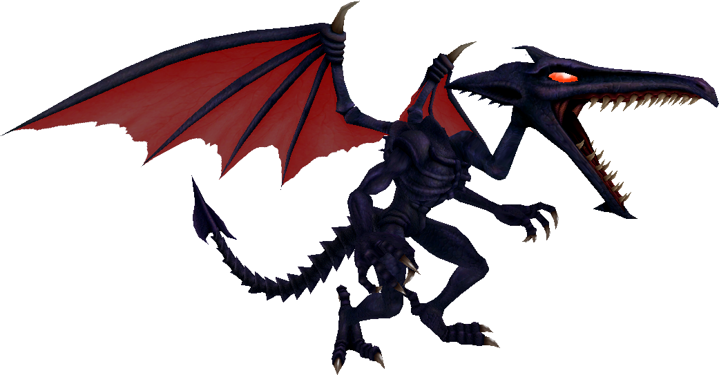 Download Ridley Png - Ssbb Ridley Png - Full Size PNG Image - PNGkit