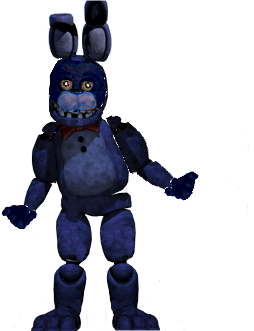 Download Unwithered Bonnie - Full Size PNG Image - PNGkit