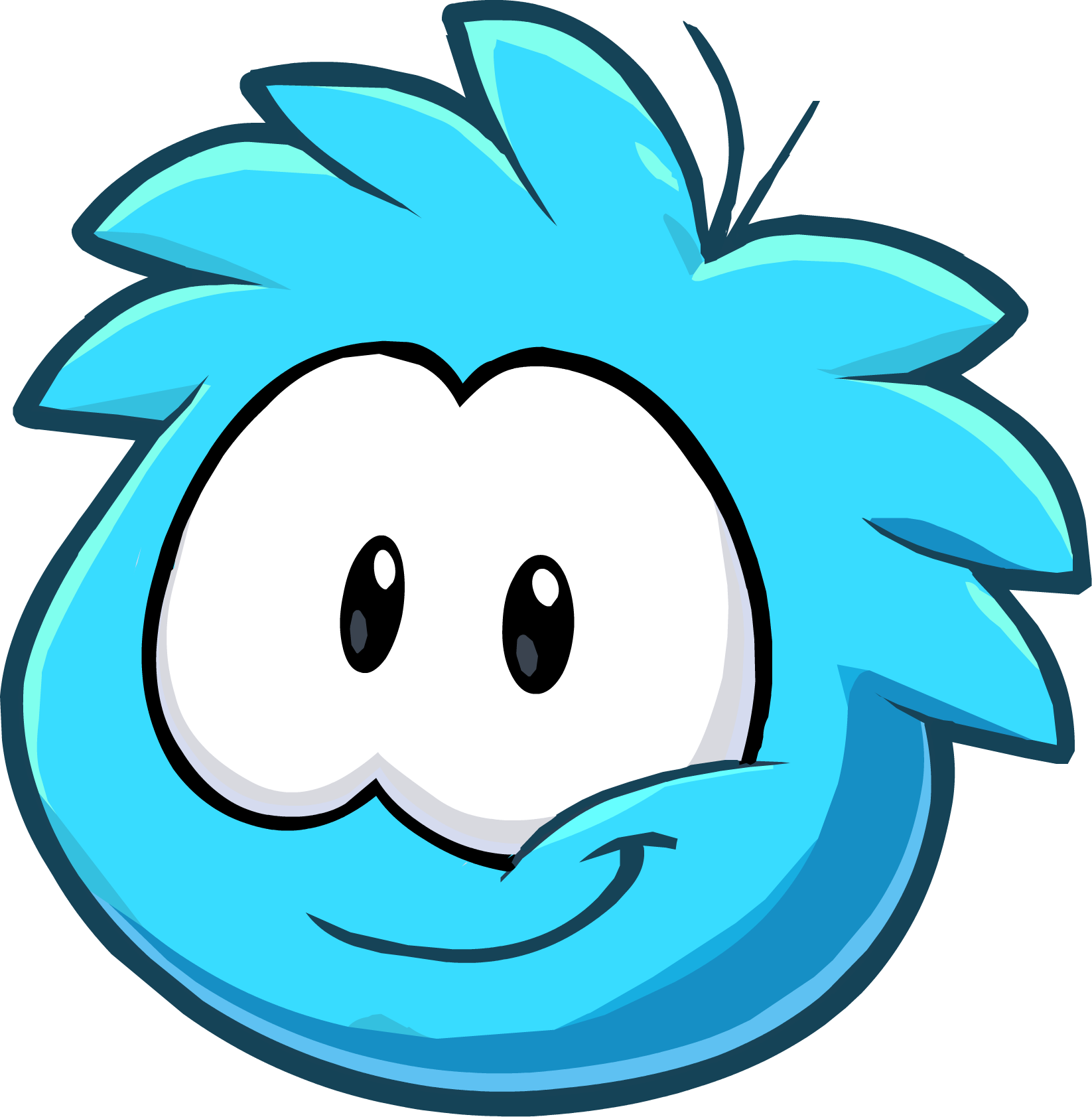 Download Blue Puffle - Full Size PNG Image - PNGkit