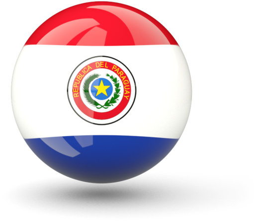 Download Paraguay Flag Circle - Full Size PNG Image - PNGkit