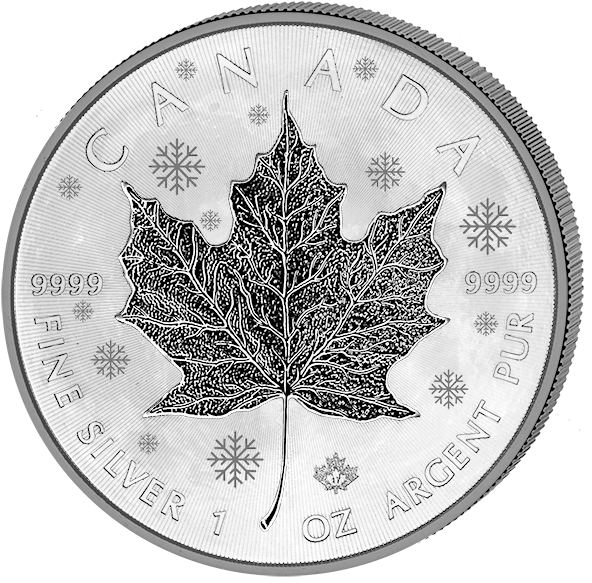 Download Maple Leaf "moon Phases" 4 Seasons Silver Coins Set - Maple ...