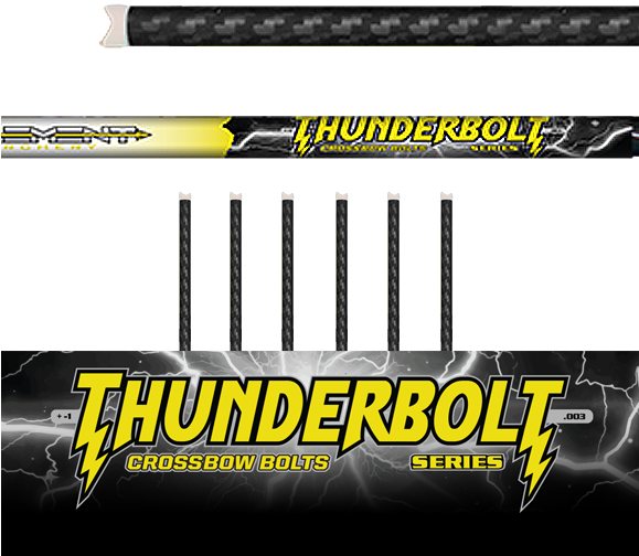 Download Unfletched Thunder Bolt Crossbow Bolts - Softball - Full Size ...