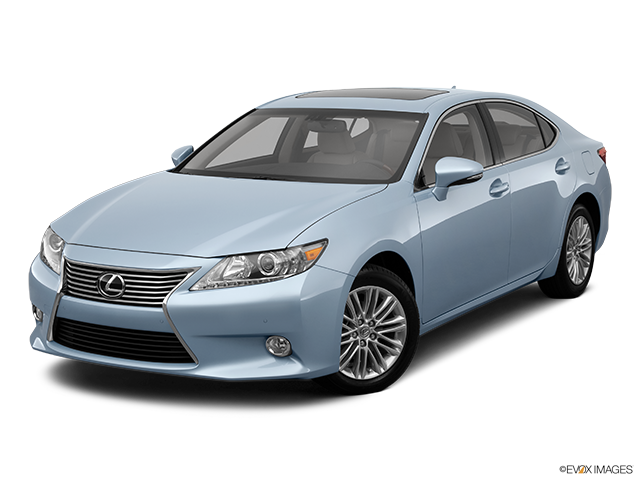 Download 2013 Lexus Es350 - Kia Rio Price In Qatar - Full Size PNG ...