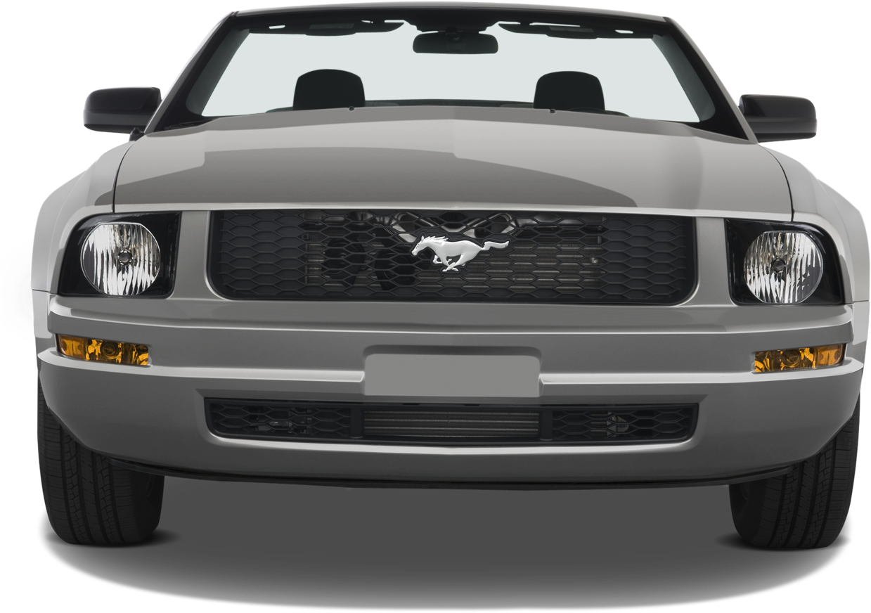 Download Ford Mustang 2009 Front - Full Size PNG Image - PNGkit