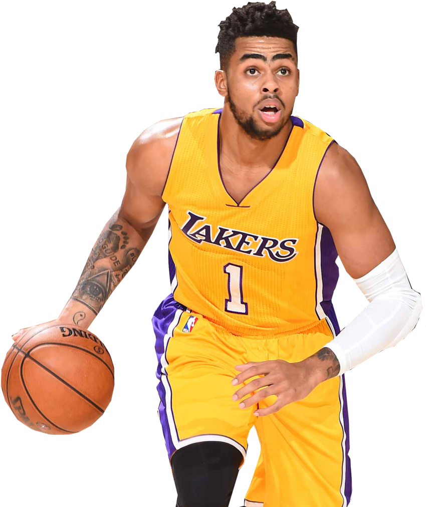 Download D'angelo Russell Photo Dangelo Png Zps0ylw4m13 - Basketball ...