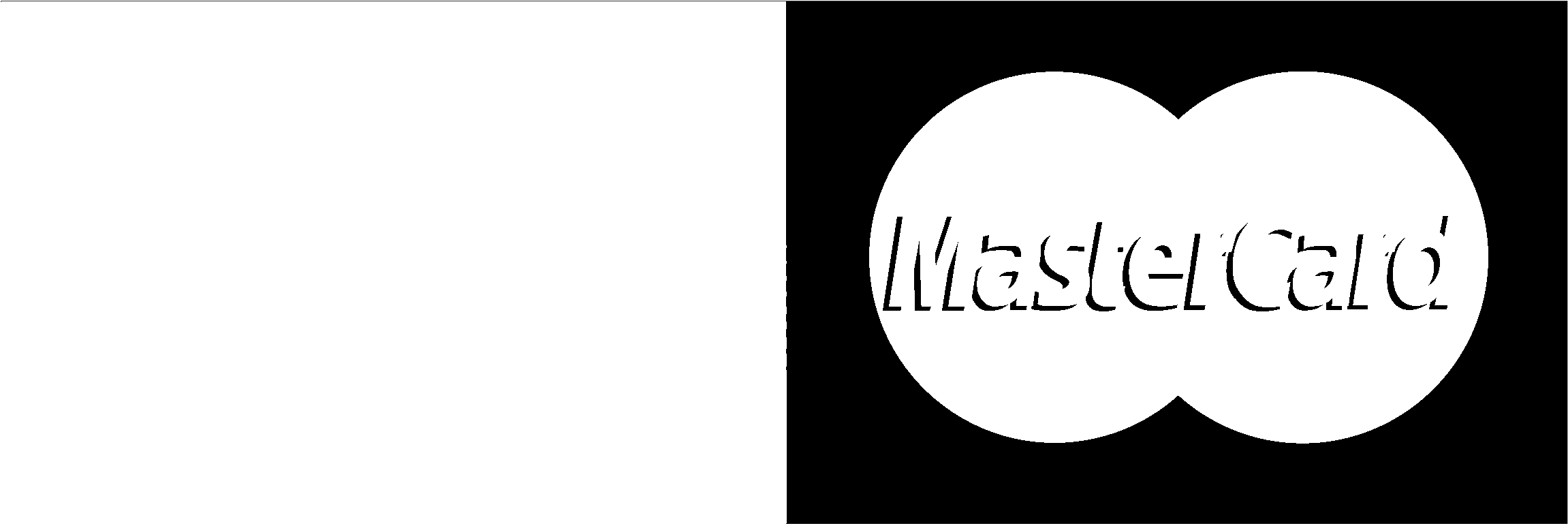 Download Bank Boston Mastercard 01 Logo Black And White - Ivory - Full ...