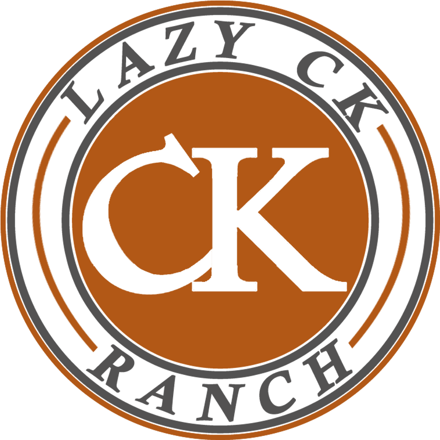 Download Lazy Ck Ranch Logo Design - Circle - Full Size PNG Image - PNGkit