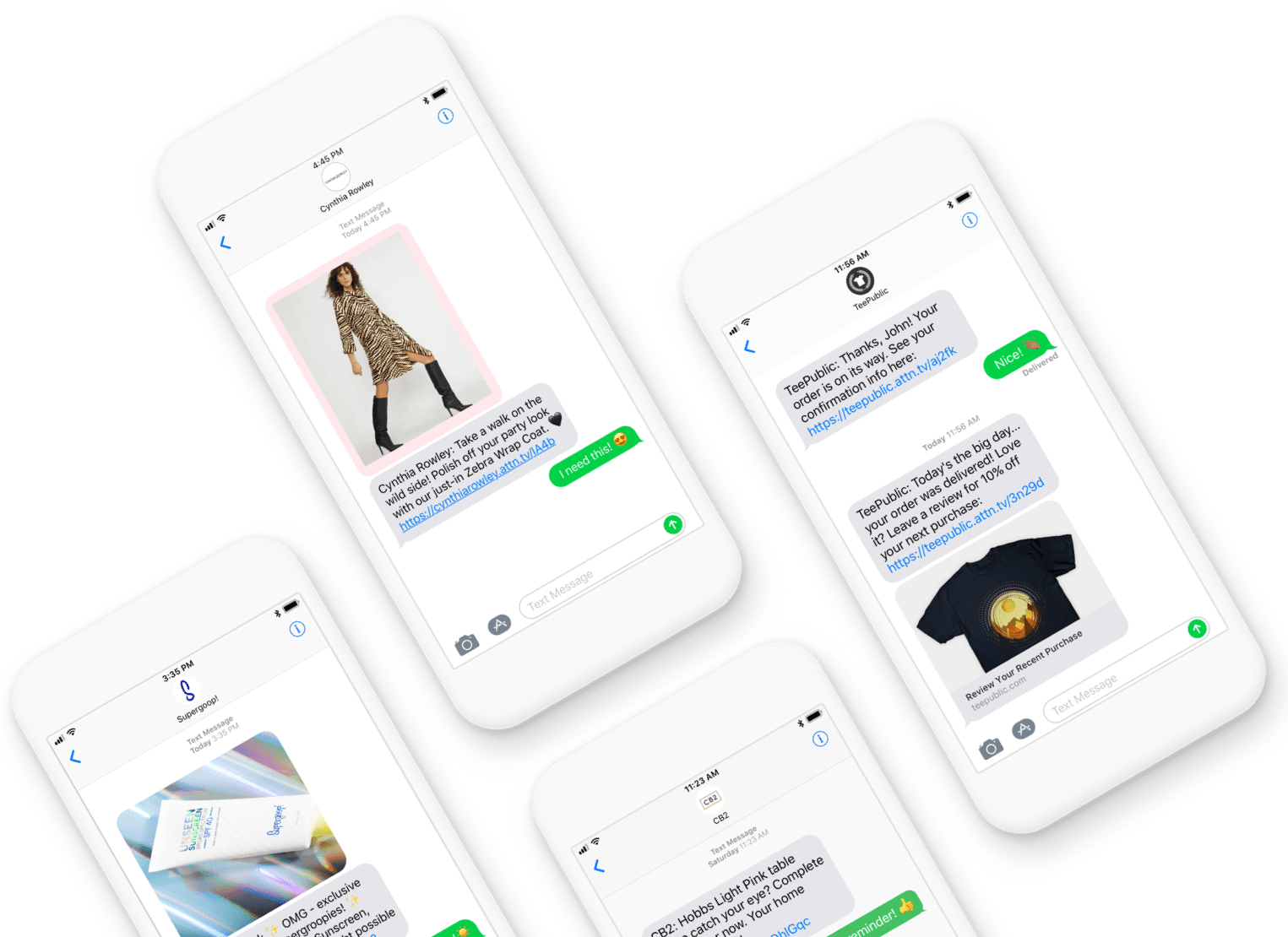 Download Mobile Messaging Examples - Iphone - Full Size PNG Image - PNGkit