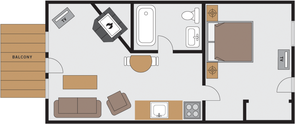 Download Fairview Suite - Floor Plan - Full Size PNG Image - PNGkit