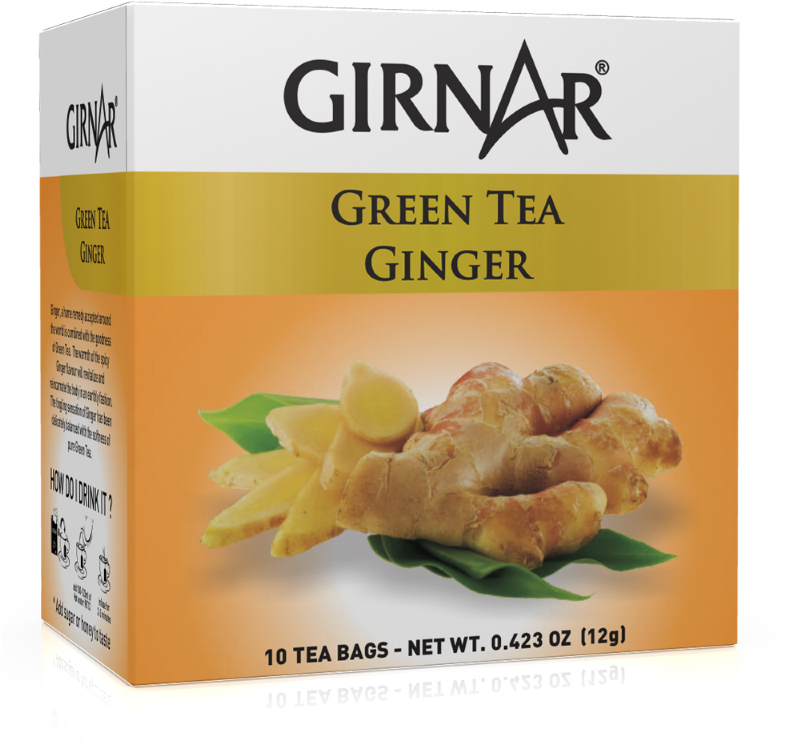 Download Girnar Tea - Girnar Detox Green Tea Herbs And Spices - Full ...