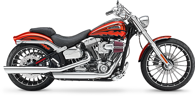 Download Transparent Cvo ™ - Harley Davidson Softail Flstf Fat Boy - PNGkit