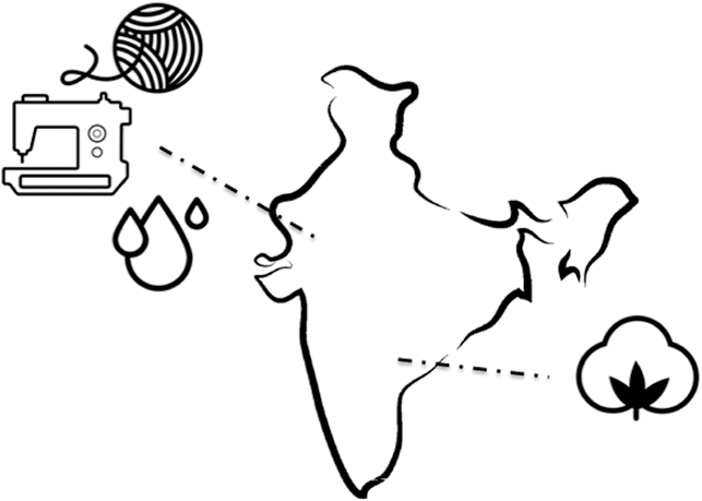 Download India Map - Line Art - Full Size PNG Image - PNGkit