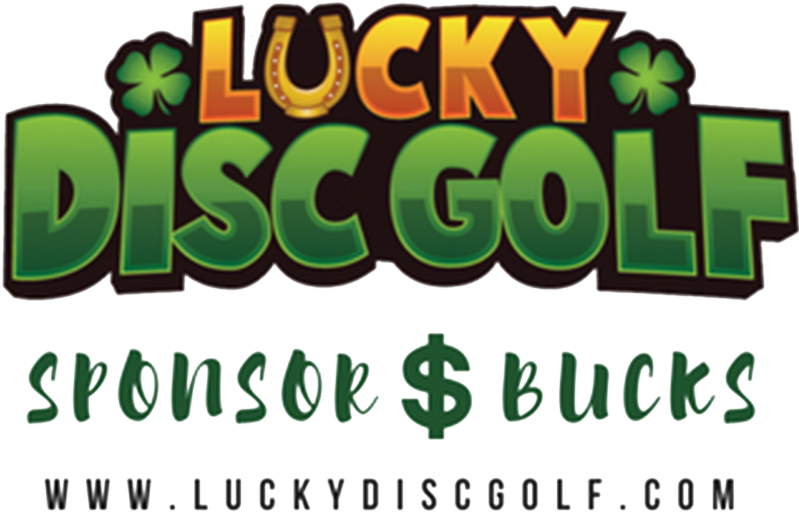Download Lucky Sponsor Bucks - Graphic Design - Full Size PNG Image ...