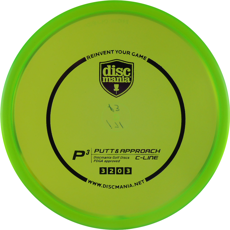 Download Discmania P3 C-line - Discmania - Full Size PNG Image - PNGkit