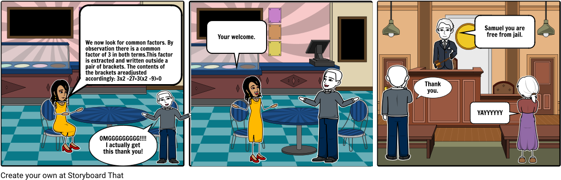 Download Prisoner Learning Quadratics - Cartoon - Full Size PNG Image ...