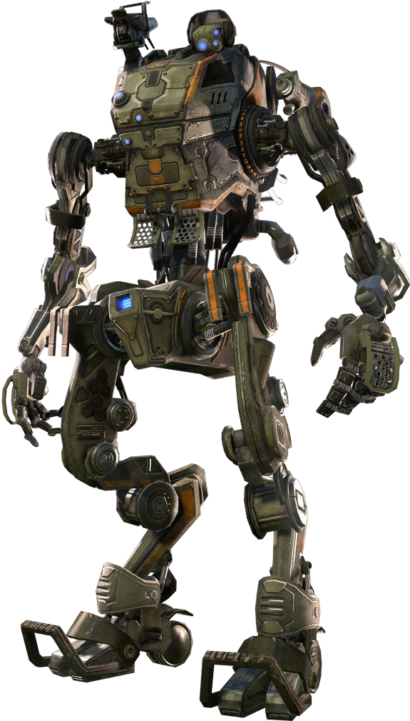 Download 3 - Stryder Titanfall - Full Size PNG Image - PNGkit