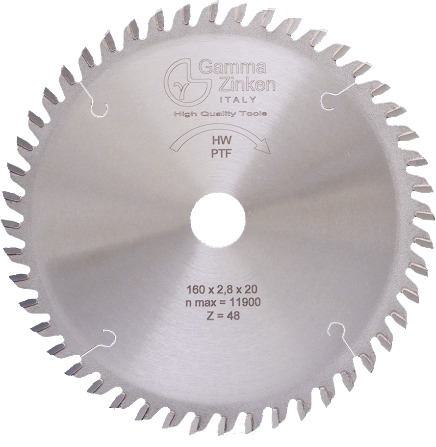 Download Ptf Trapezoidal Circular Saw Blade For Panel - Disco Da Taglio ...
