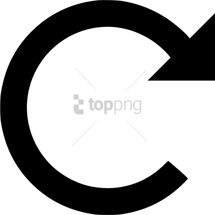Download Free Png Recursive Arrow Png Image With Transparent - Retry ...