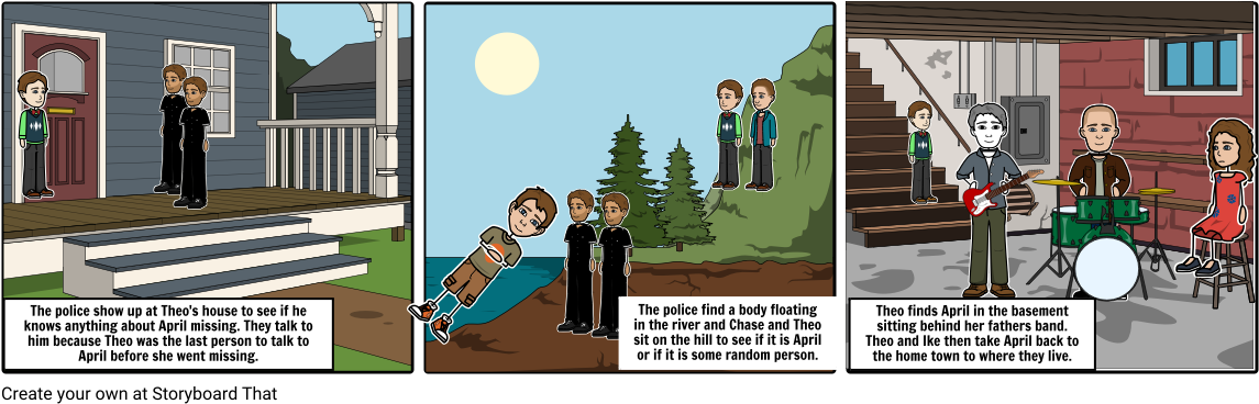 Download English Quarter Novel - 1984 Chapter 3 Storyboard - Full Size ...