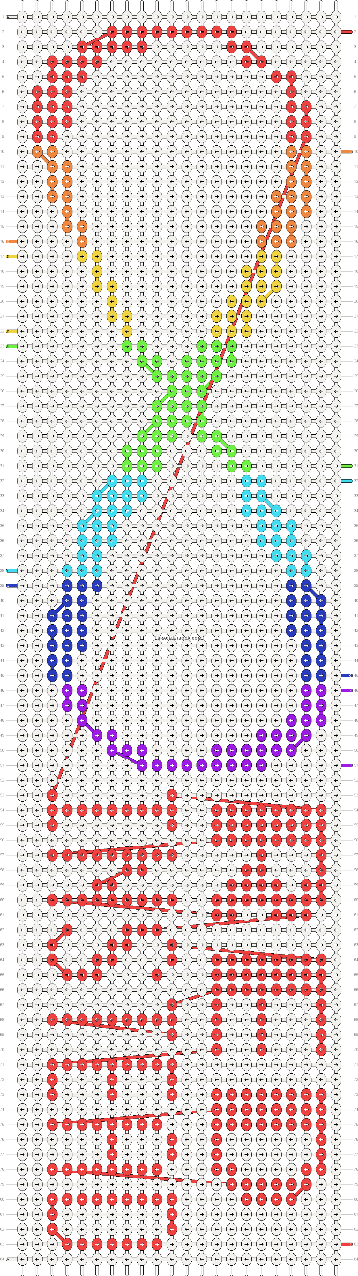 Download Alpha Pattern - Bracelet - Full Size PNG Image - PNGkit