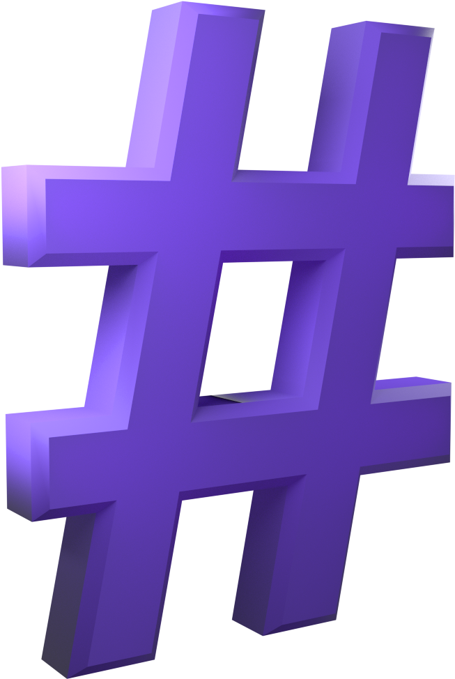 Download Google Plus Hash Tag - Cross - Full Size PNG Image - PNGkit