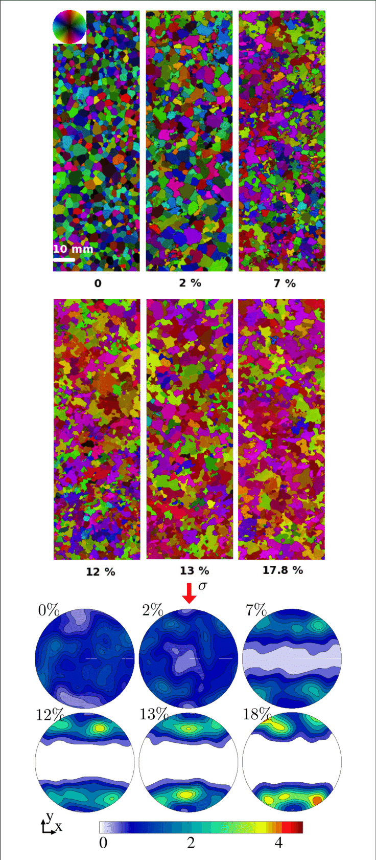 Download Evolution Of Microstructures And Textures - Circle - Full Size PNG Image - PNGkit