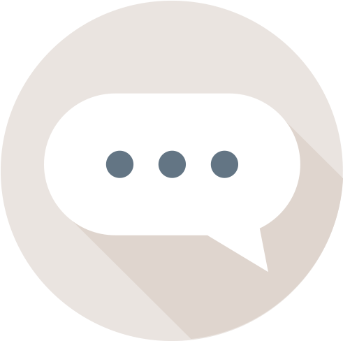 Download Iamt Icon Chat - Circle - Full Size PNG Image - PNGkit