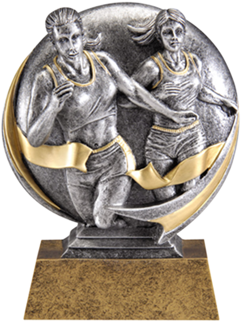 Download Motion Xtreme Resin Trophy For Track & Field Events - Marathon ...