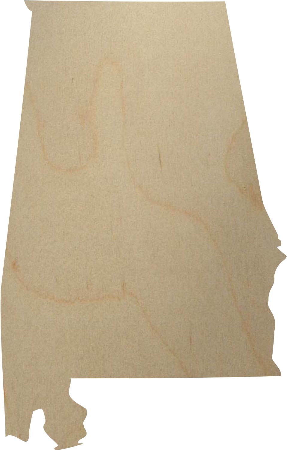 Download Alabama State Wood Shape - A+ College Ready Logo - Full Size ...