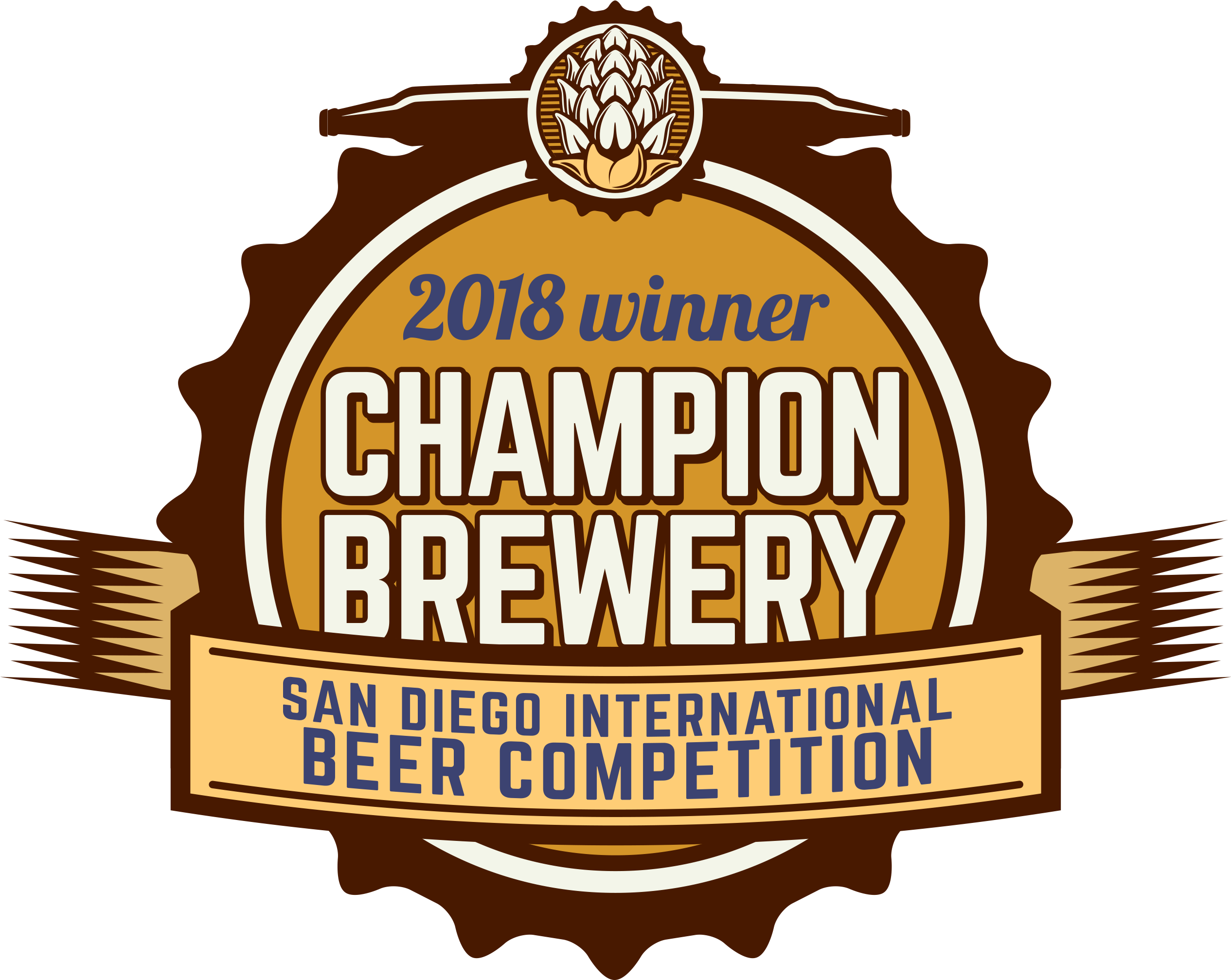 Download Vector Eps, Transparent Png - Champion Beer Logo - Full Size ...