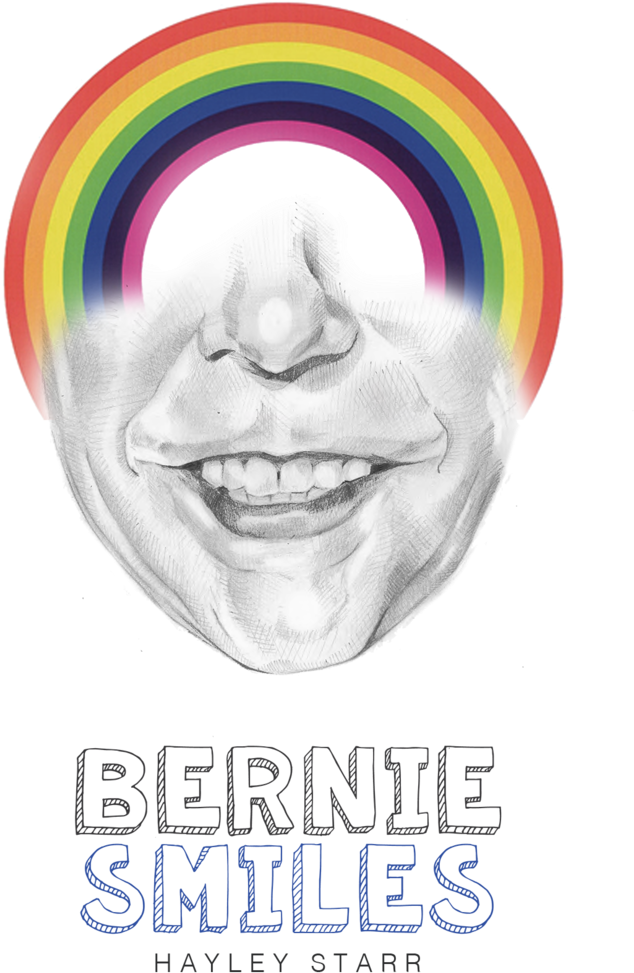 Download Bernie Smiles To Print - Sketch - Full Size PNG Image - PNGkit