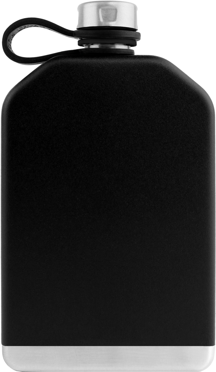 Download Flask Transparent Transparent Background - Water Bottle - Full ...