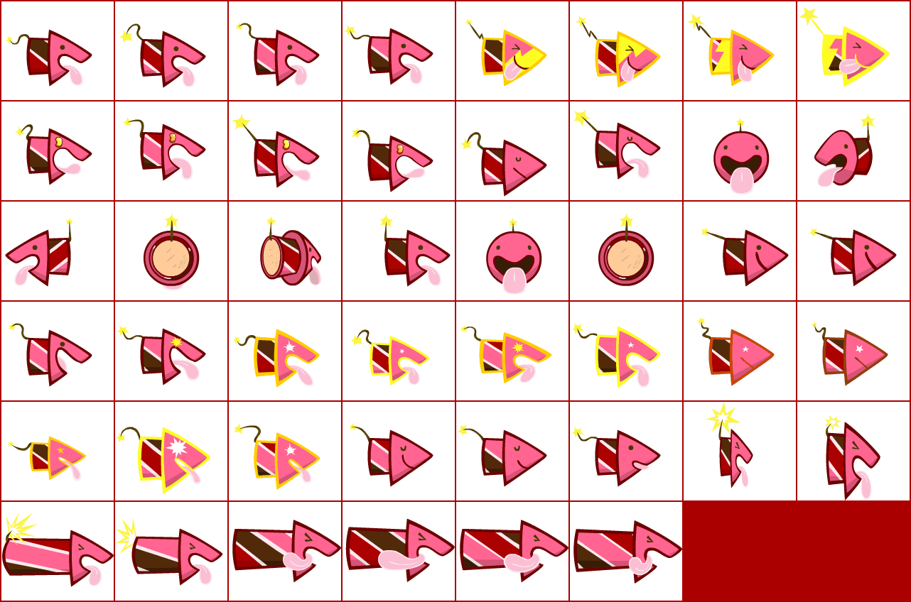 Download Click For Full Sized Image Rocket Firecracker - Full Size PNG ...