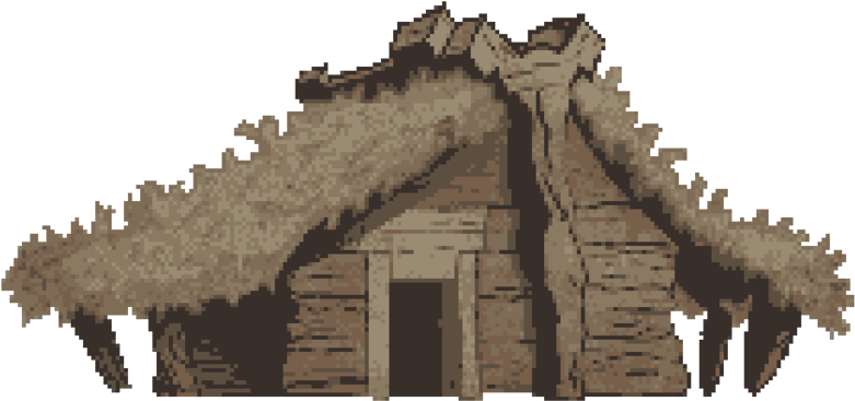 Download Pixel Art 2 - Ruins - Full Size PNG Image - PNGkit