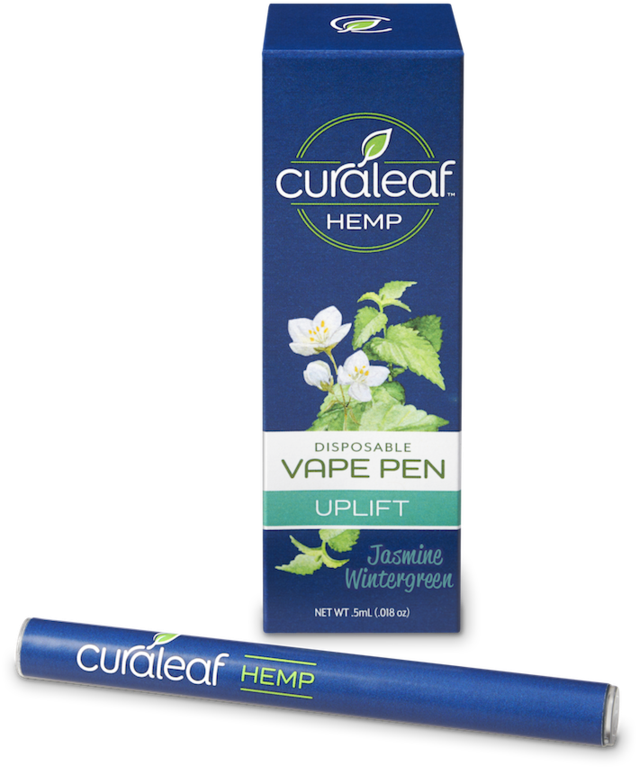 Download Curaleaf Hemp Disposable Vape Pen Cbd Oil Jasmine Wintergreen ...