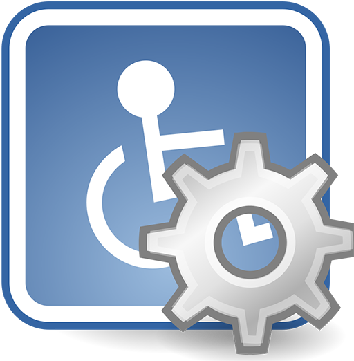 Download Desktop Assistive Technology Icon - Assistive Technology Icon ...