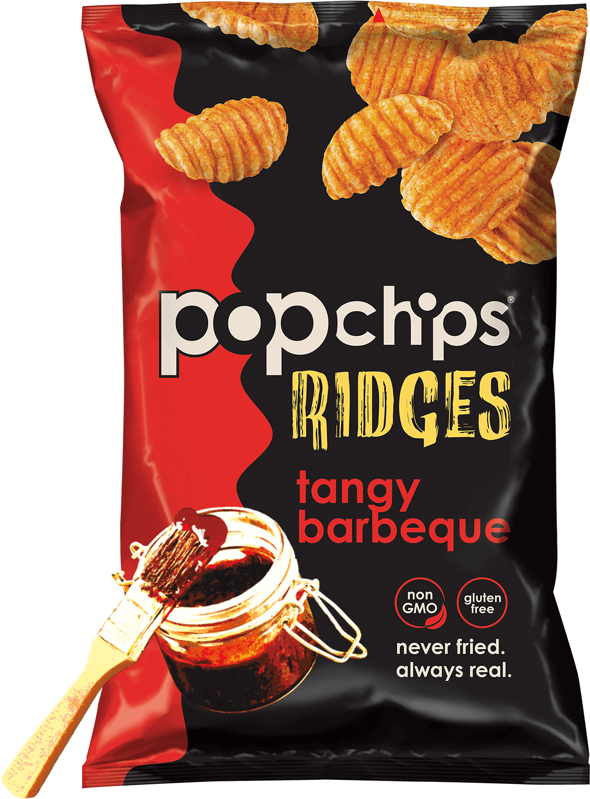 Download Chips Clipart Fried Chip - Popchips Ridges Buffalo Ranch ...