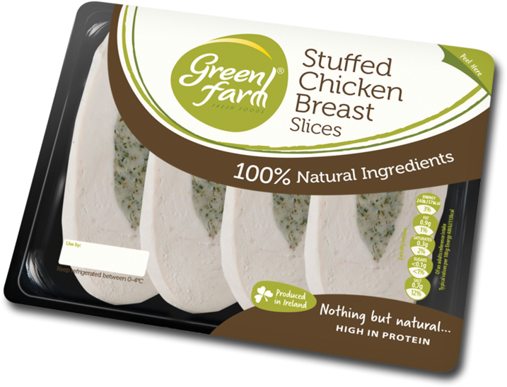 Download Green Farm Stuffed Chicken Breast Slices - Green Farm Foods ...
