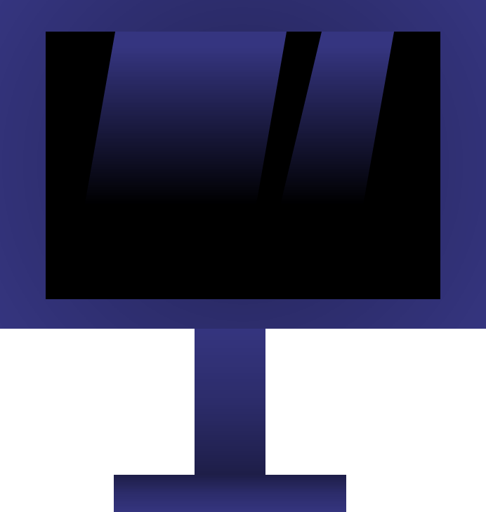 Download Blue Tv - Full Size PNG Image - PNGkit