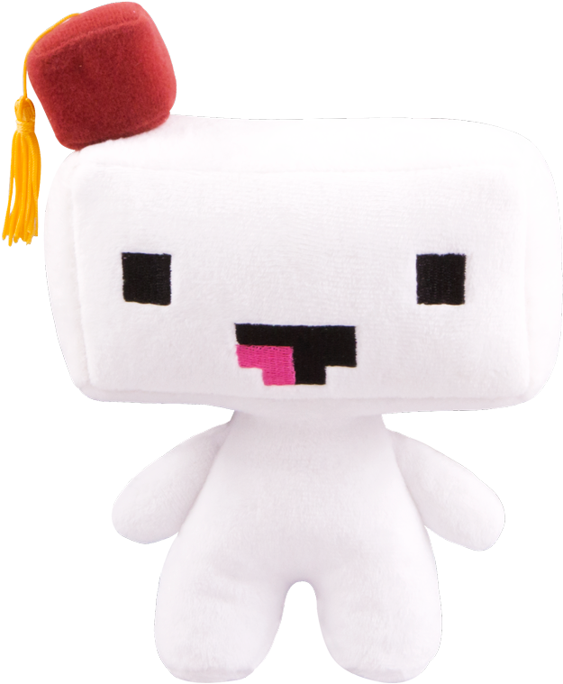 Download Fez Gomez Plush - Stuffed Toy - Full Size PNG Image - PNGkit