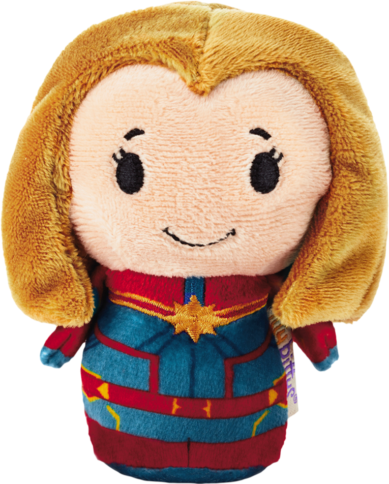 Download Itty Bittys® Marvel Studios Captain Marvel Stuffed - Full Size ...