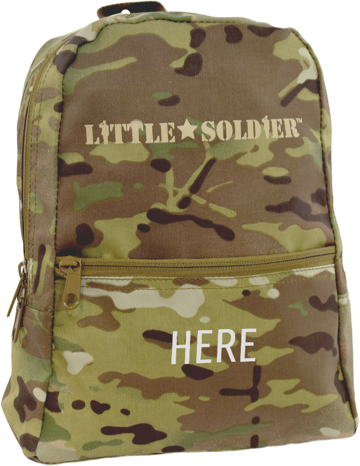 Download Small Children S Backpack Flying Circle Gear Blue White - Bag ...