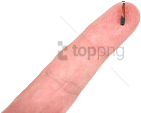 Download Free Png Download Microchip Implant On Fingertip Png - Full ...